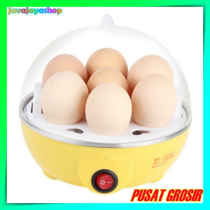 Jual Alat Rebus Telur - N4ZDQ Electric Egg Cooker Boiler | Shopee Indonesia