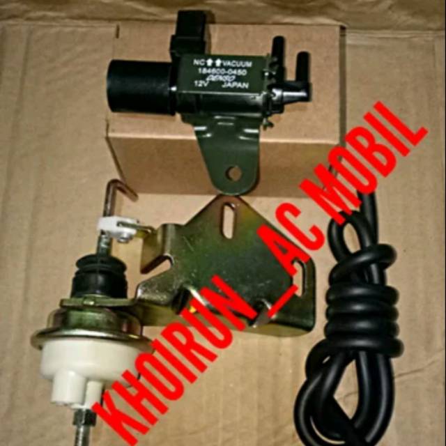 Jual Vaccum Vacum Set Idle Up - Selenoid - Selang Vacum Ac Mobil Isuzu Panther 2.3 - 2300 (New ...