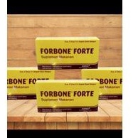 Jual Forbone/forbone forte/suplement sendi,tulang | Shopee Indonesia