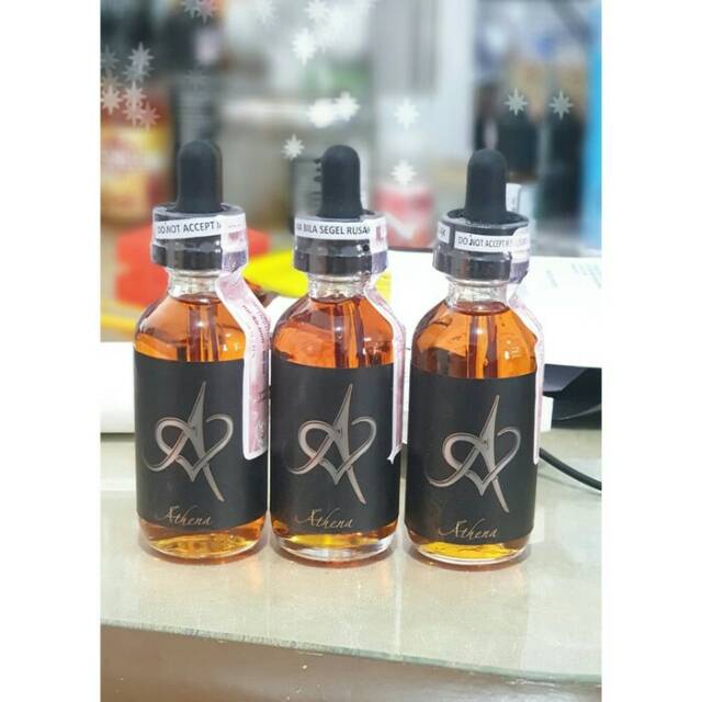 Jual ATHENA Strawberry Cheesecake Premium Liquid 60ml | Shopee Indonesia