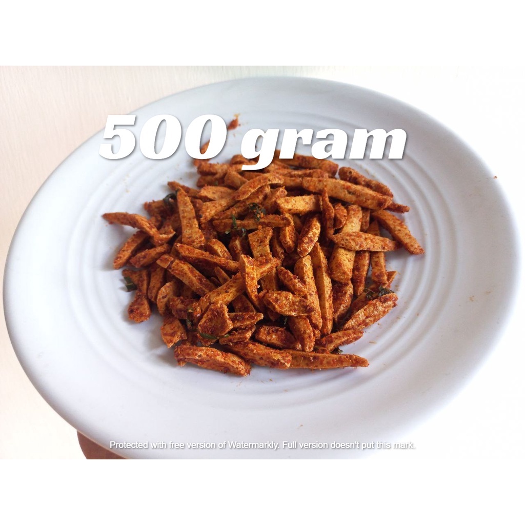 Jual [DABER FOOD] BASRENG EKSTRA PEDAS 500GR | Shopee Indonesia