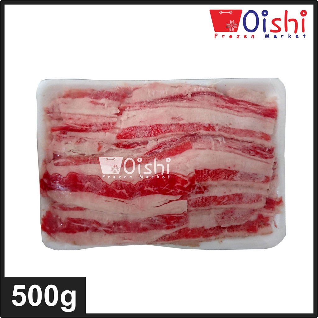 Jual Daging Sapi Slice Shortplate Beef 500g dan 250g | Shopee Indonesia