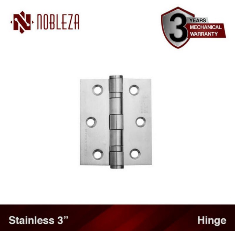 Jual Engsel Nobleza Stainless (New) 3" / Engsel Nobleza / Engsel 3 inch ...