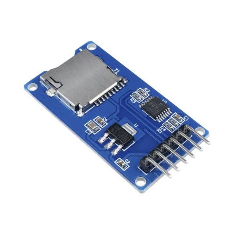 Jual Modul Micro Sd Card Writer Reader Untuk Arduino Modul Pembaca