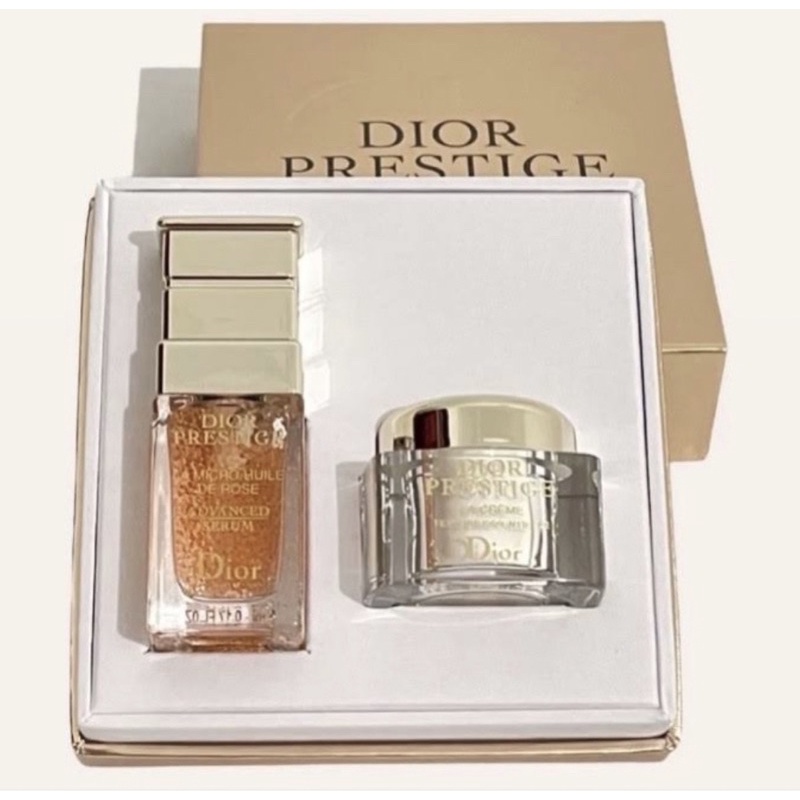 Jual Dior Prestige set miniature original counter | Shopee Indonesia