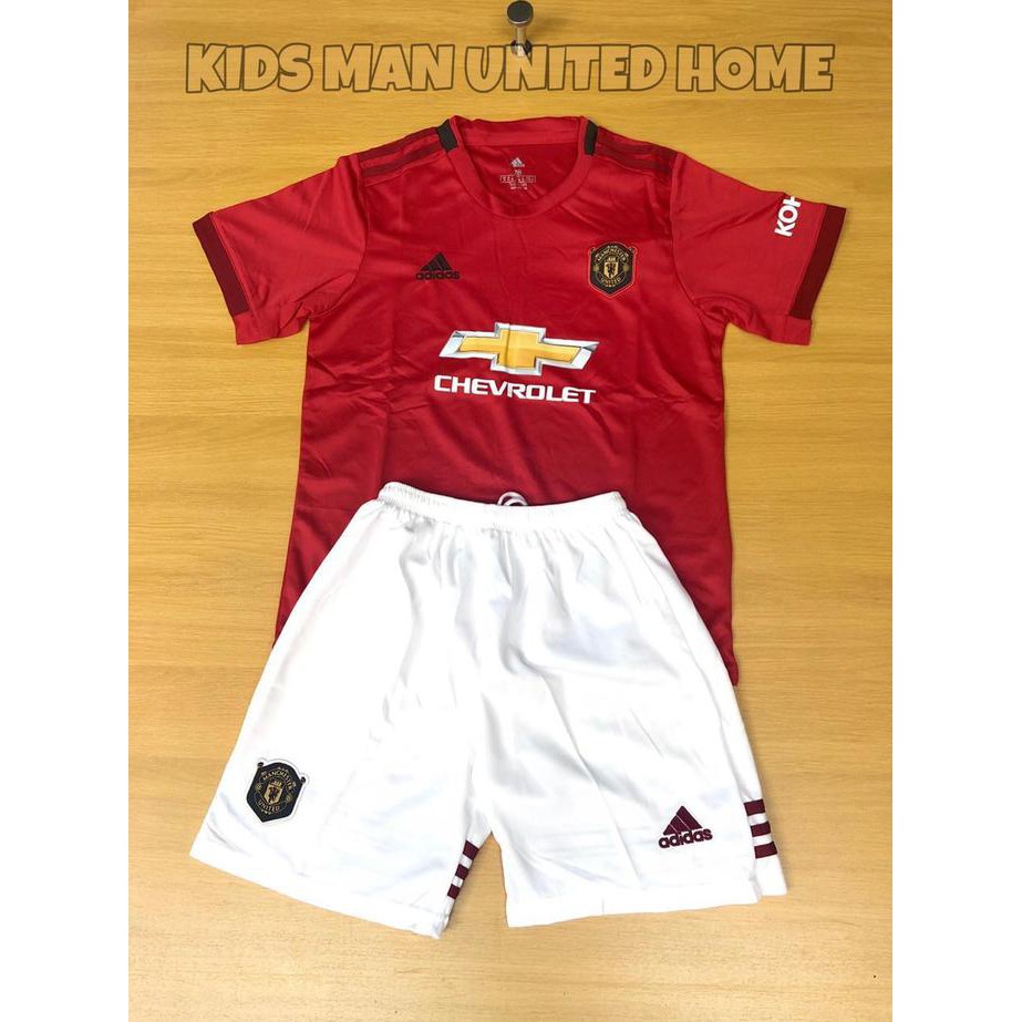 Jual Jersey Bola Mu Home Kids 2019-2020 Grade Ori Baju Bola Anak ...