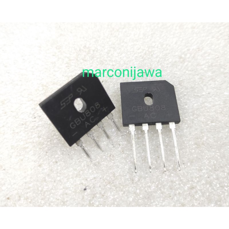 Jual GBU808 Diode bridge 8A 800V | Shopee Indonesia