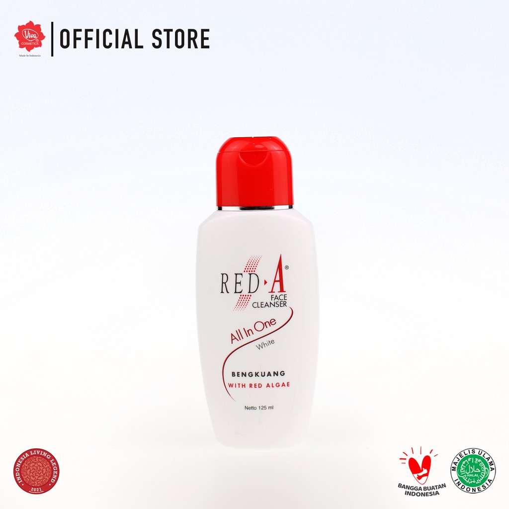 Jual Red-A Face Cleanser All In One Bengkuang with Bengkuang, Sunflower ...