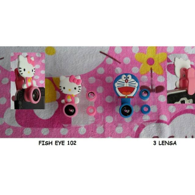 Jual Fish eye / super wide helli kitty | Shopee Indonesia