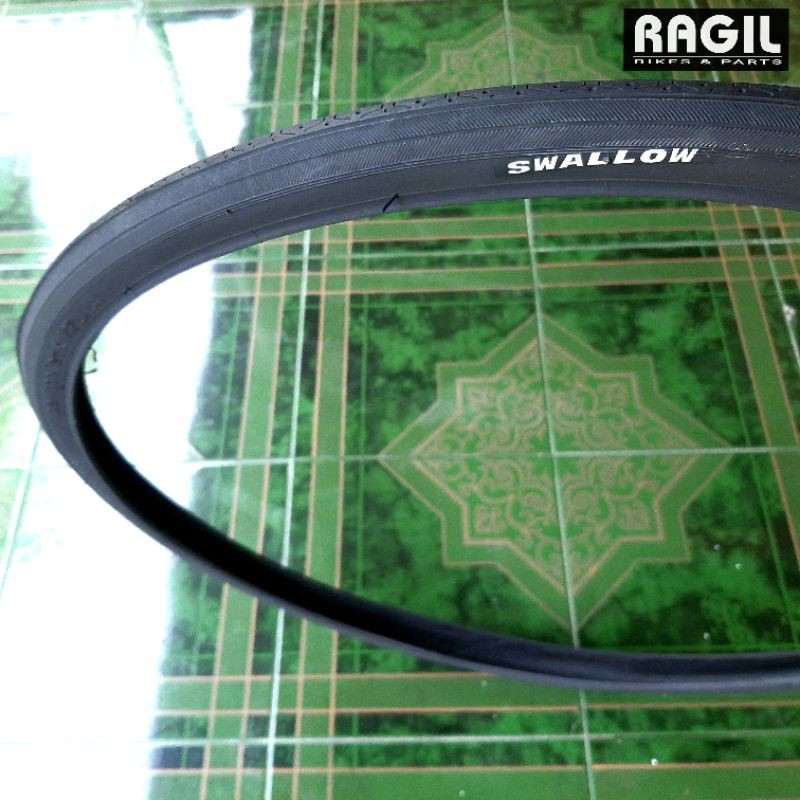 Jual BAN LUAR SEPEDA 27x1 1/4 SWALLOW BALAP ROAD BIKE JADUL LAMA ...