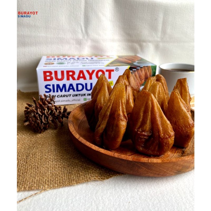 Jual Burayot Simadu asli Garut, kemasan premium isi 20pcs | Shopee ...