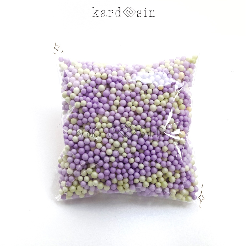 Jual [5 GRAM - 20 GRAM] STYROFOAM STEROFOM BUTIRAN MUTIARA TERLENGKAP ...