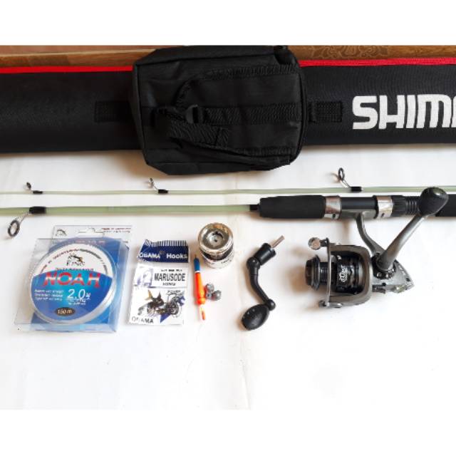 Jual Set pancing untuk empang danau muara pinggir laut harga promo lagi ...