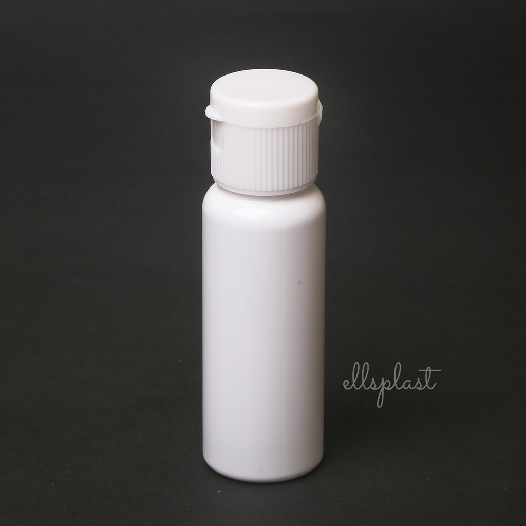 Jual BOTOL FLIPTOP 20 ML / BOTOL PET 20 ML PUTIH TUTUP FLIPTOP PUTIH | Shopee Indonesia