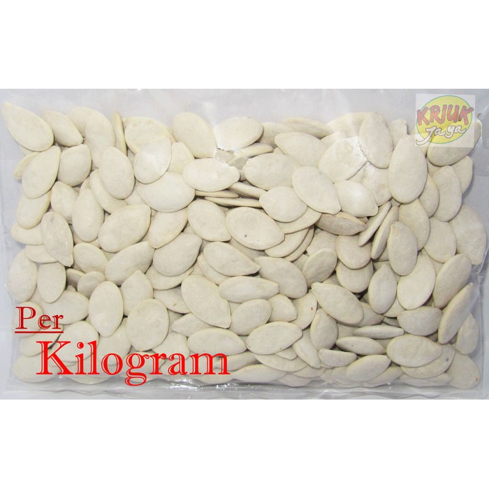 Jual Kwaci / Kuaci Putih Besar Super ( Kiloan / Curah ) | Shopee Indonesia