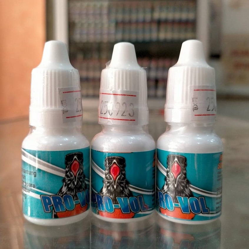 Jual PRO VOL VITAMIN PROVOL MENINGKATKAN VOLUME DAN FIGHTER BURUNG ...