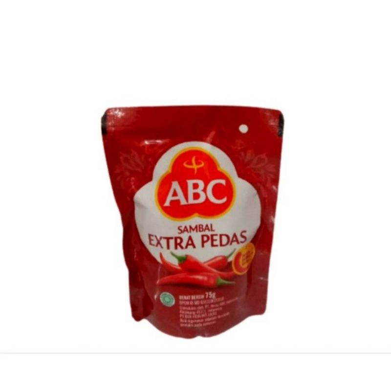 Jual Saus ABC Extra Pedas 75 gr | Shopee Indonesia