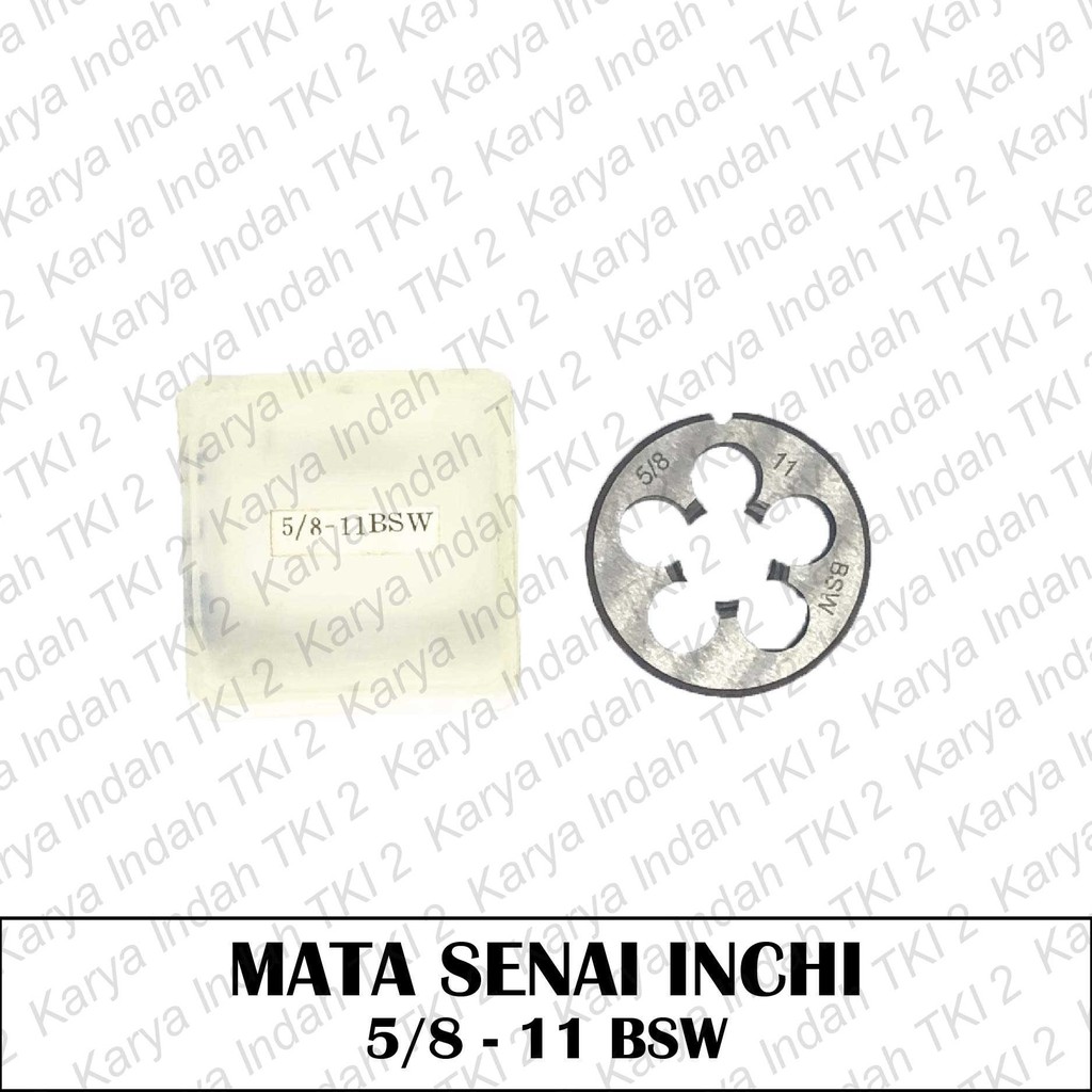 Jual Mata Senai 5/8 - 11 BSW Drat Luar Baut Mata Snei Snai Dies Head ...