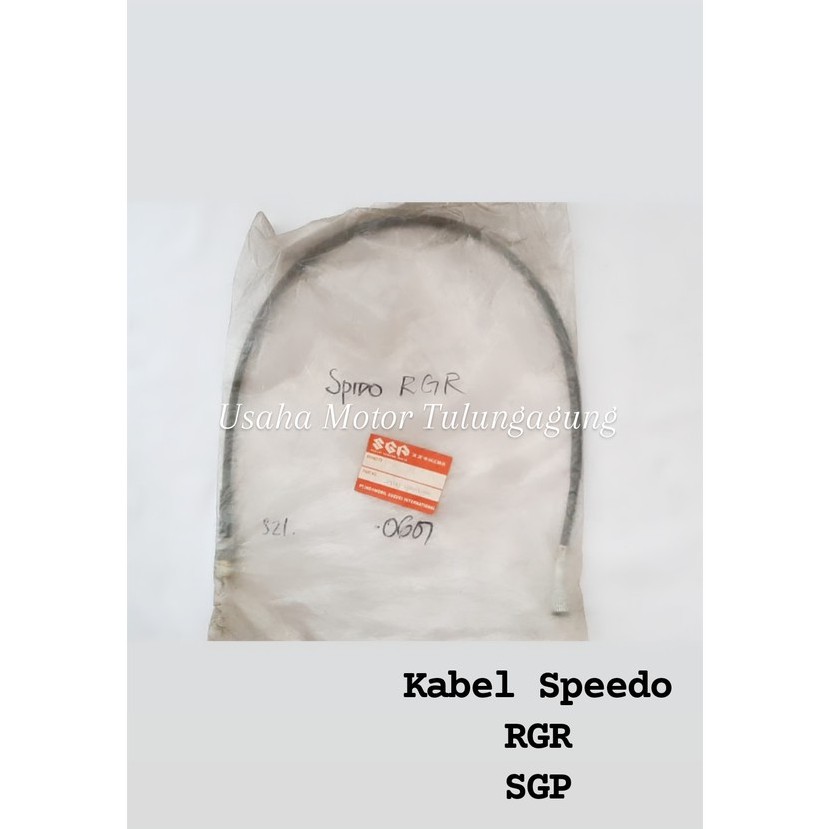 Jual KABEL SPEDO / KABEL SPEEDOMETER SUZUKI RGR ORI (3491012B00-000 ...