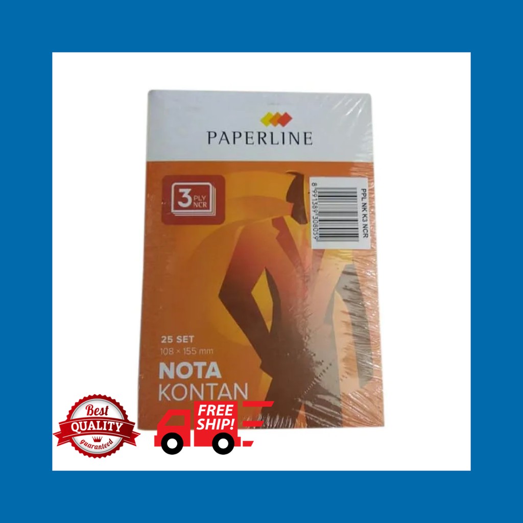 Jual NOTA KONTAN K3 PAPERLINE | Shopee Indonesia