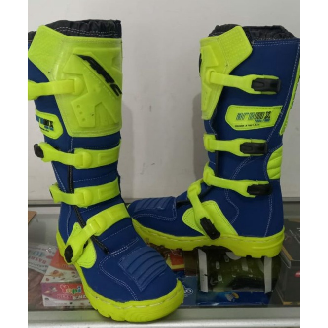 Jual Sepatu Cross ARC Boots MX Adventure Standar Panjang ( Length ...