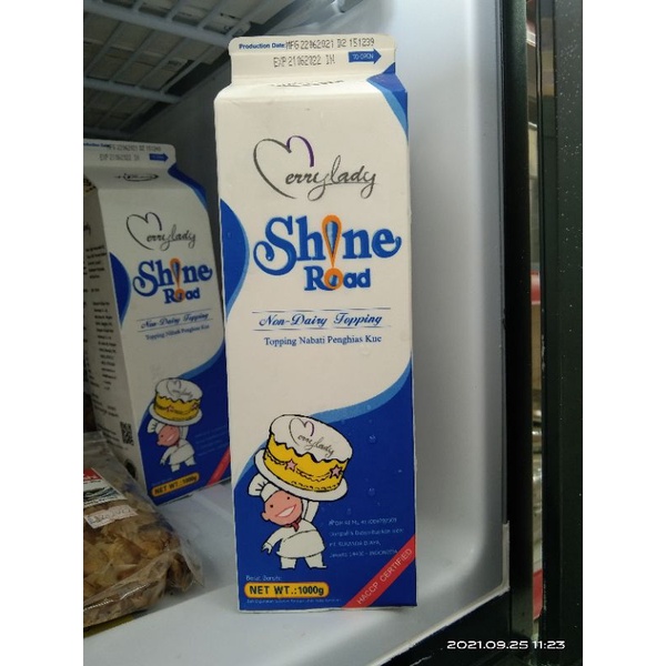 Jual Shine road toping wippy cream 1L | Shopee Indonesia