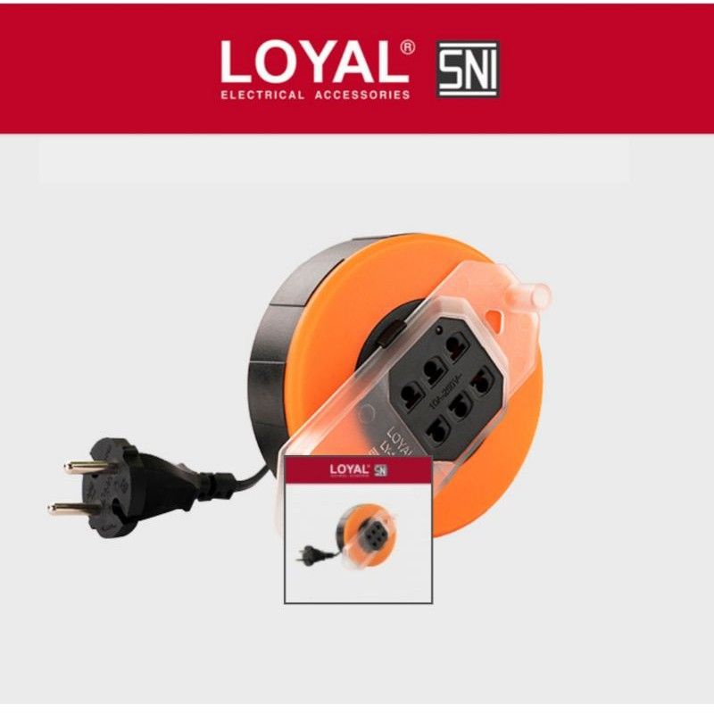 Jual Kabel Roll / Kabel Box Travel LOYAL LY-150 Minimalis 2 Meter 3 ...