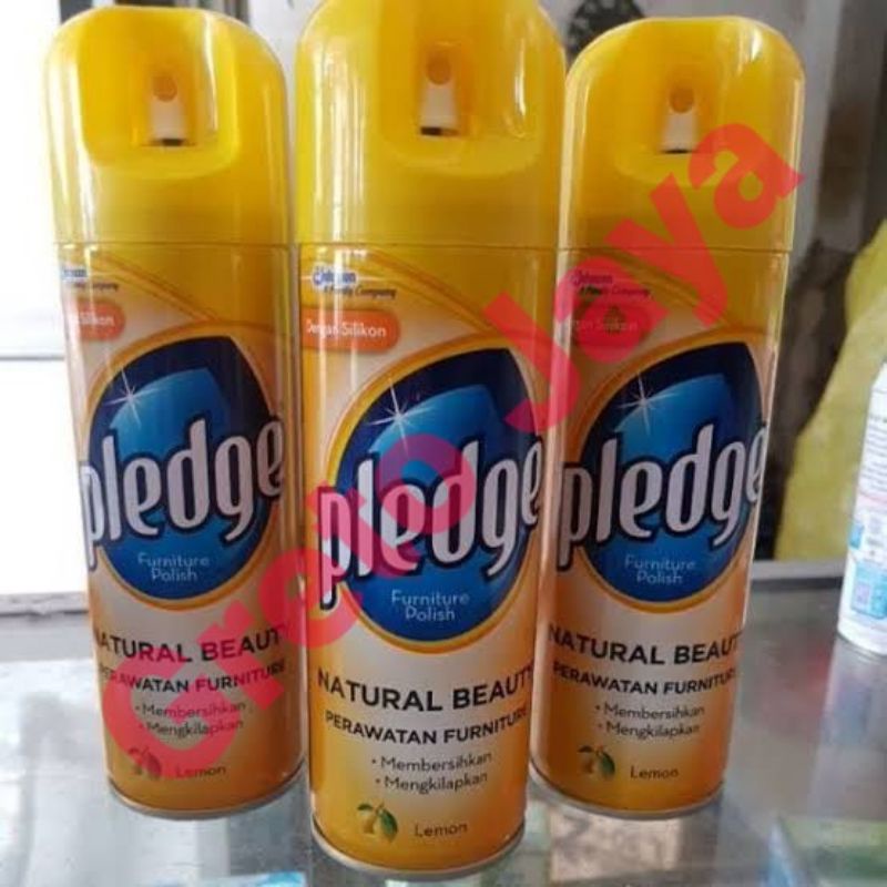 Jual Pledge Spray Polish Kaleng Pengkilap Pembersih Mebel Kayu Meubel ...