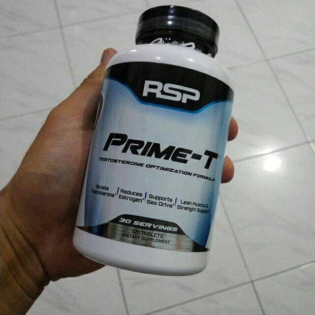 Jual Rsp Prime T ,testoteron booster 120cap | Shopee Indonesia