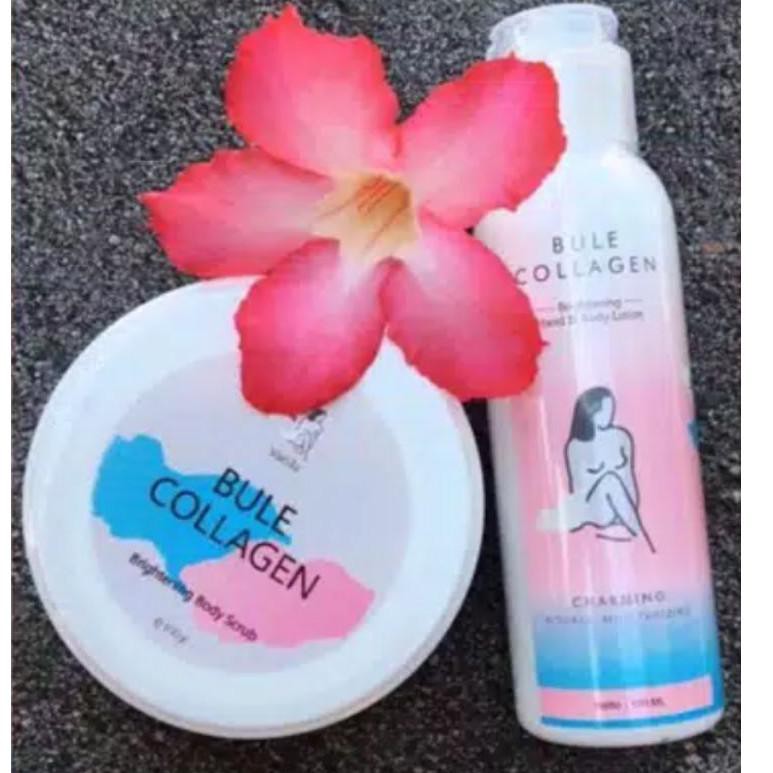 Jual bule collagen scrub dan lotion (KODE J7654) | Shopee Indonesia