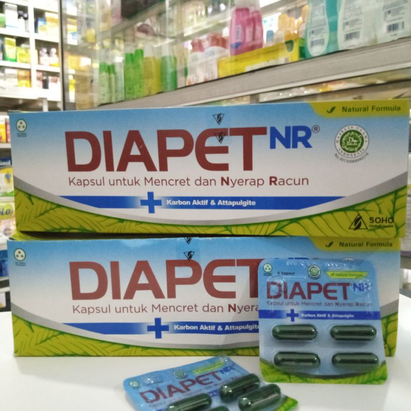 Jual DIAPET NR @1STRIP @4KAPSUL | Shopee Indonesia