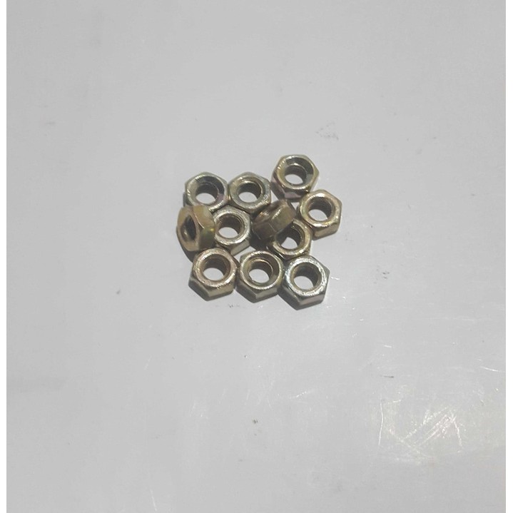 Jual Mur 6 mm 100 pcs | Shopee Indonesia