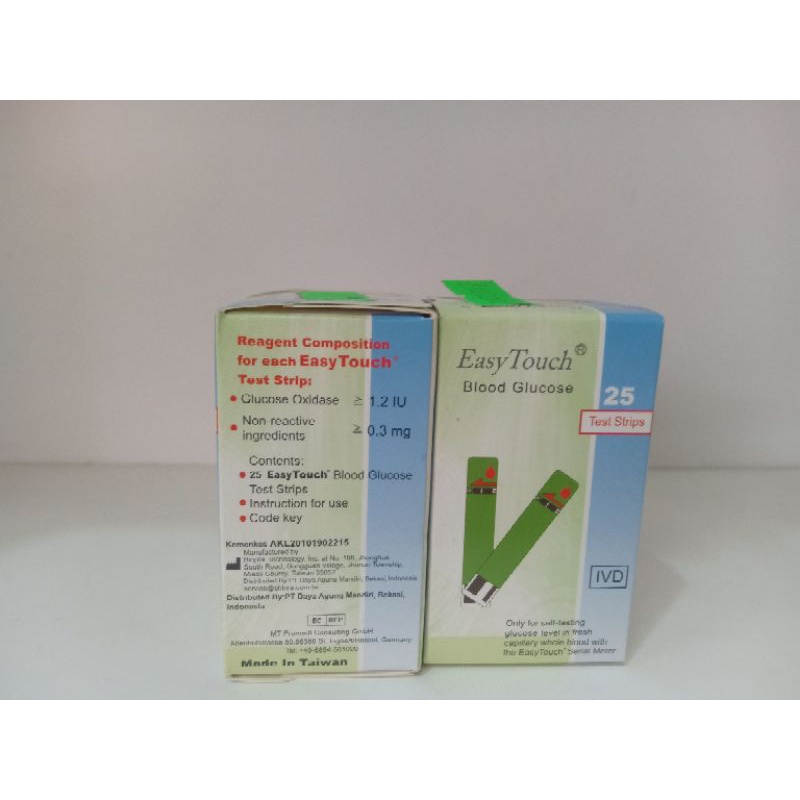 Jual stik gula easy touch | Shopee Indonesia