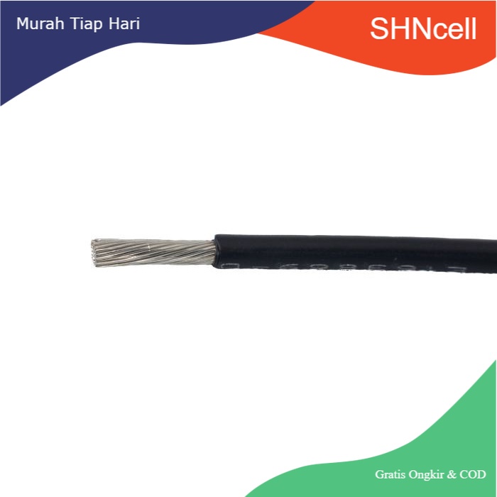 Jual Kabel 18 AWG Hitam UL1007 Per Meter | Shopee Indonesia