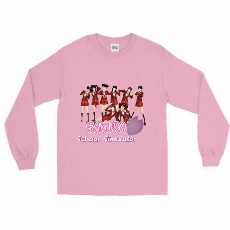 Jual KAOS SAKURA SCHOOL SIMULATOR ANAK TERBARU TERLARIS BAHAN PREMIUM ...