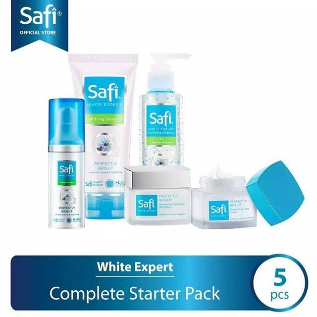 Jual [PROMO] PAKET SAFI WHITE EXPERT STARTER PACK [MURAH] | Shopee ...