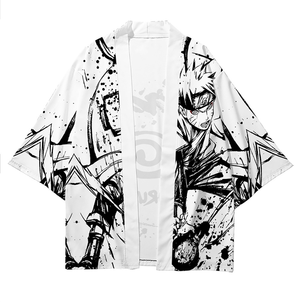 Jual Baju Naruto Japanese Anime Cartoon 2022 New Cod Loose Oversized
