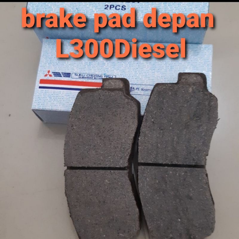 Jual brake pad depan L300Diesel MD193297 Gi | Shopee Indonesia