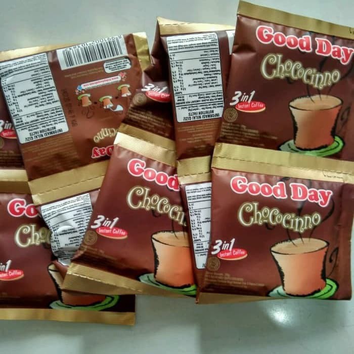 Jual Kopi Good Day 3in1 Chococino 20gr x 10 Shaset | Shopee Indonesia