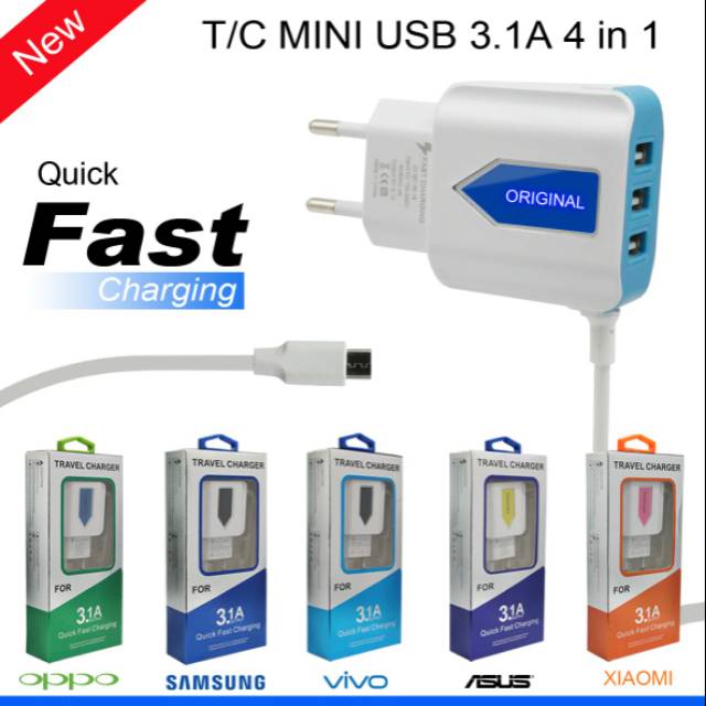Jual Carger hp fast | Shopee Indonesia