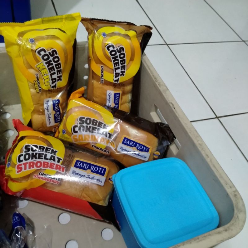 Jual roti sobek roti sari roti | Shopee Indonesia