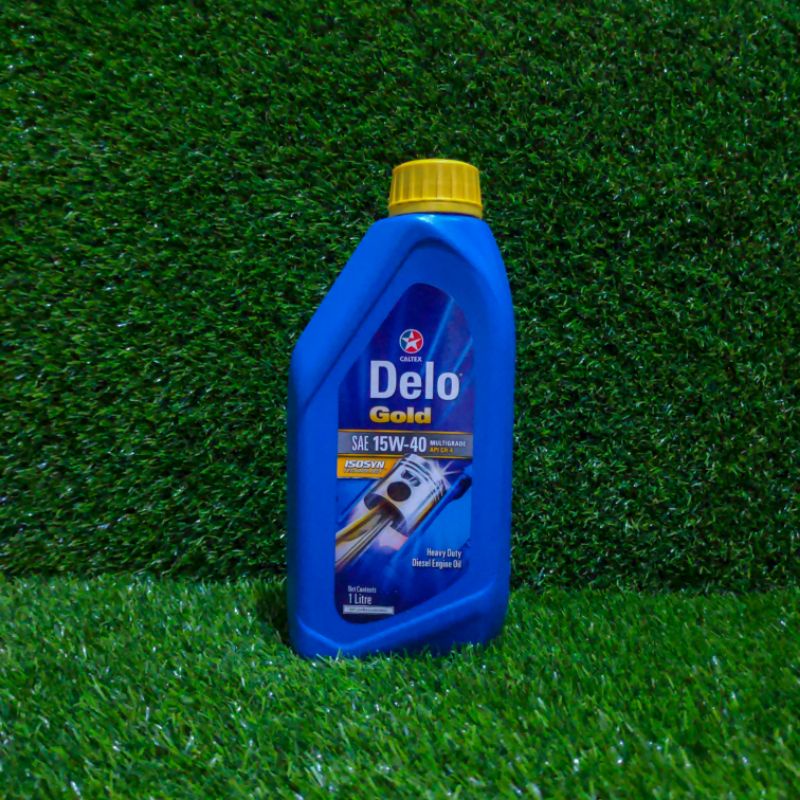 Jual Caltex Delo Gold 15W40 API CH-4 1 Liter | Shopee Indonesia