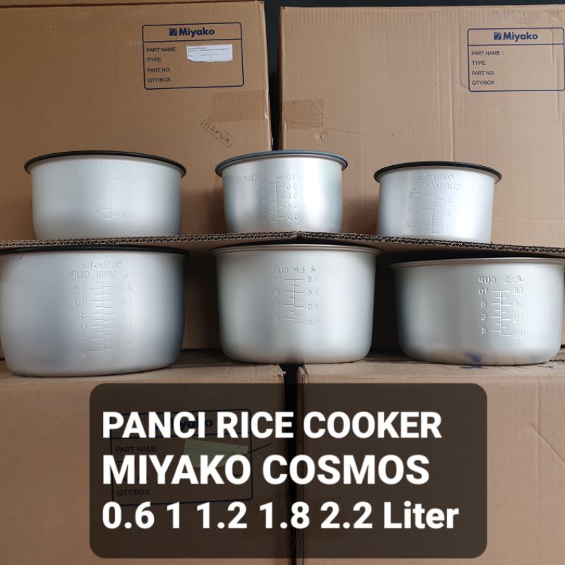 Jual PANCI RICE COOKER MAGIC COM 0.6 1 1.2 1.8 2.2 Liter | Shopee Indonesia