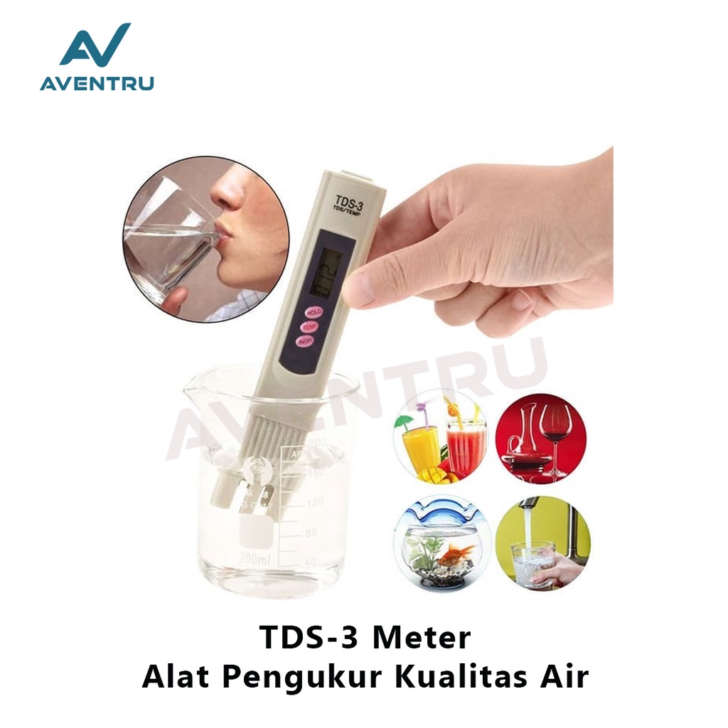 Jual TDS Meter Terlengkap & Harga Terbaru Juni 2026 | Shopee Indonesia