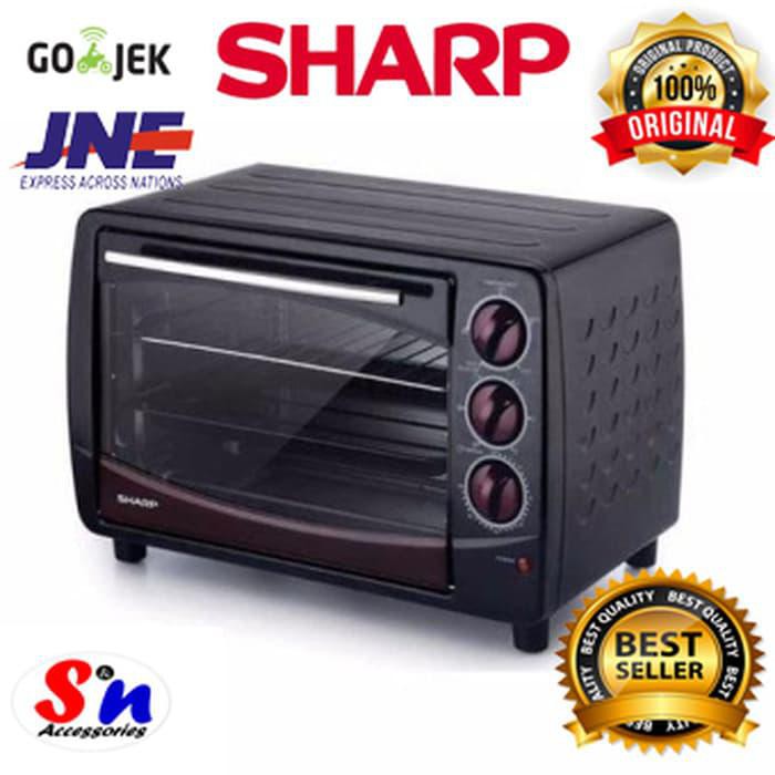 Jual Sharp Oven Toaster 28 Liter 1500 Watt Eo28Lp(K) | Shopee Indonesia
