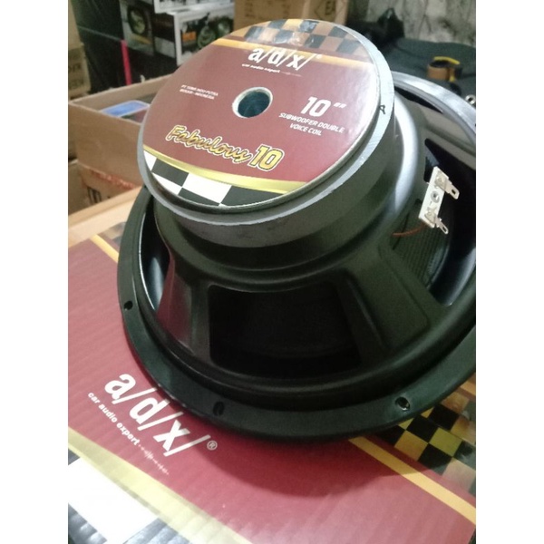 Jual Subwoofer ADX Fabulous 10" 400w | Shopee Indonesia