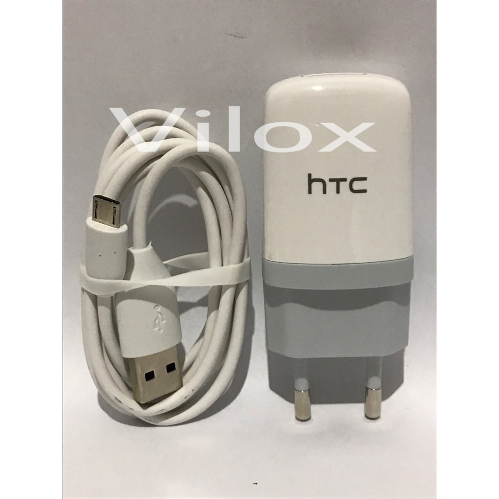 Jual Tc charger adapter CAS kabel data micro HTC ORIGINAL 100% | Shopee ...