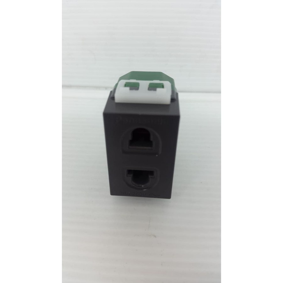 Jual STOP KONTAK WEJ 10919H BLACK PANASONIC | Shopee Indonesia