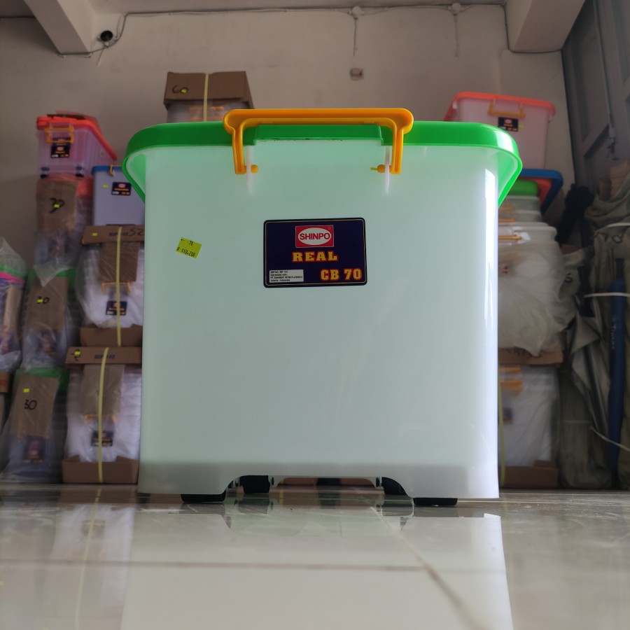 Jual Container Box / Box Penyimpanan / Tempat Penyimpan Shinpo Real CB ...