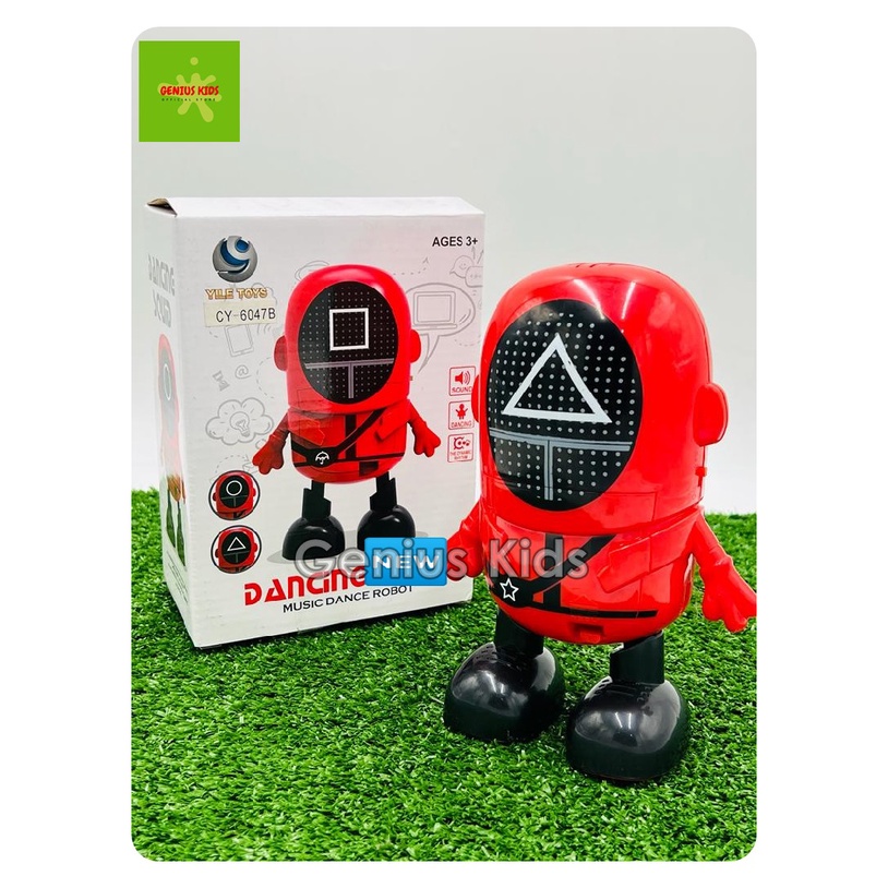 Jual Mainan robot squid game dance CY6047B | Shopee Indonesia